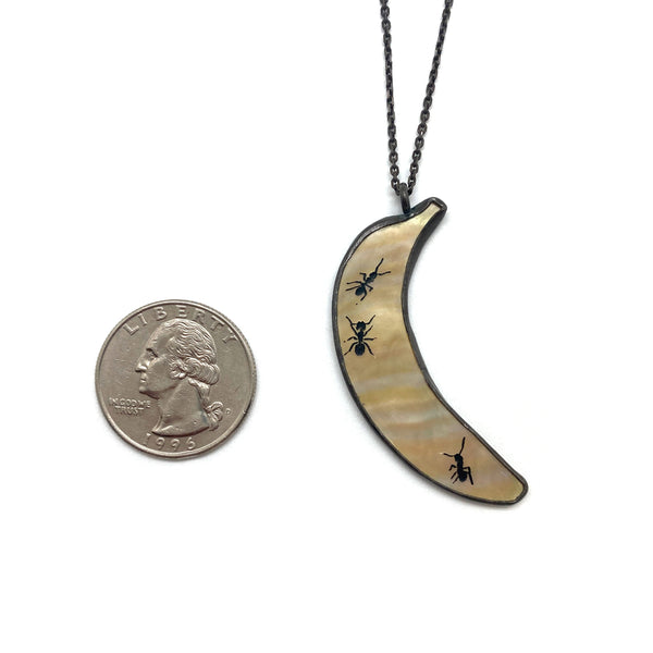Banana Pendant Necklaces Kelly Jean Conroy Pistachios
