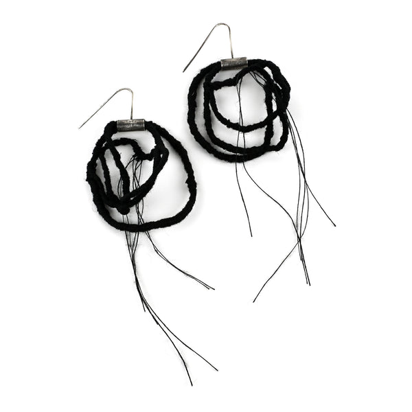 Monika Urbaniak - Entangled Realities Earrings Earrings Precious