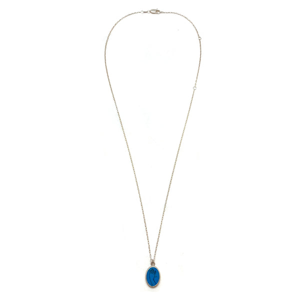 Reaching Hand Necklace Necklaces Kelly Jean Conroy Pistachios