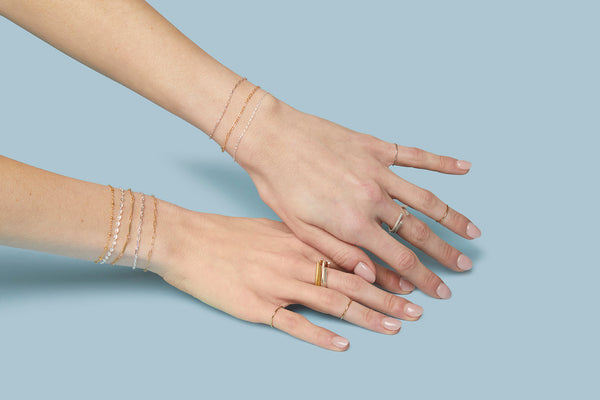 Looped - Permanent Jewelry at Pistachios! Bracelets Permanent Jewelry