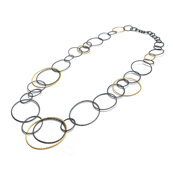 Transformable Link Necklace - Short Necklaces Sowon Joo Pistachios