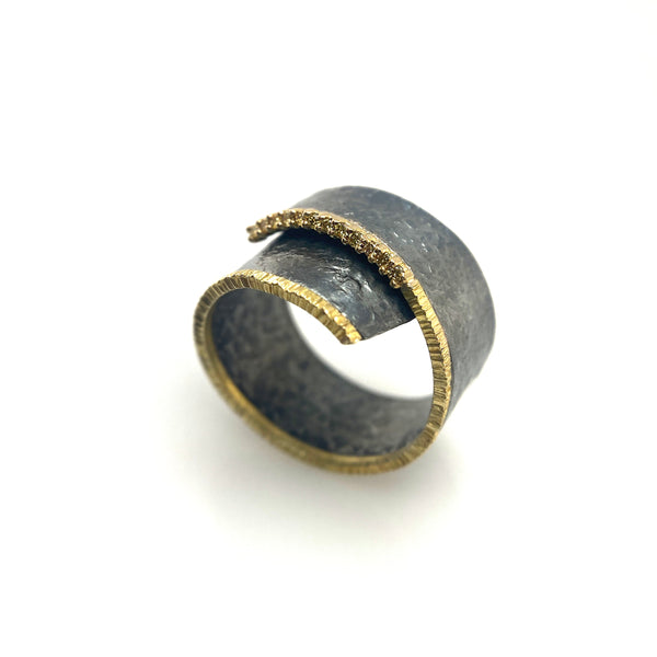 Yellow Diamond Ring | Pistachios